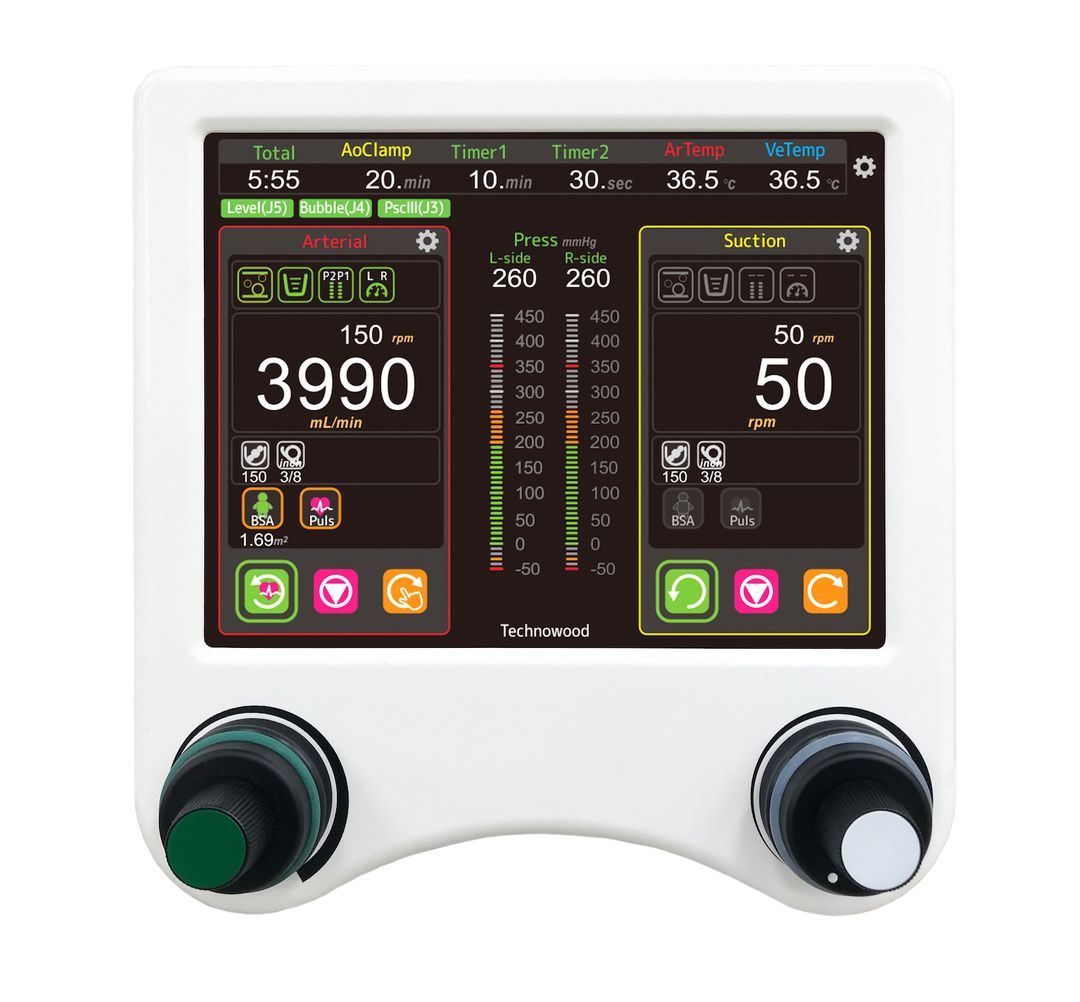 テクノウッド 人工心肺装置CompoIII NEO